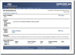 The Ancestry Insider: What is the IGI?